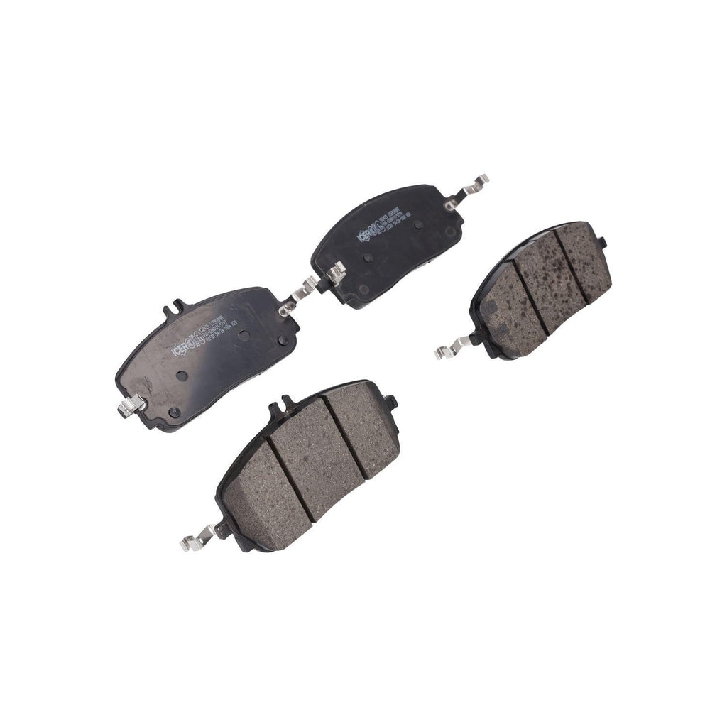 0004200204 | Balatas de freno delanteras ICER-BRAKES | – SAFE REFACCIONES
