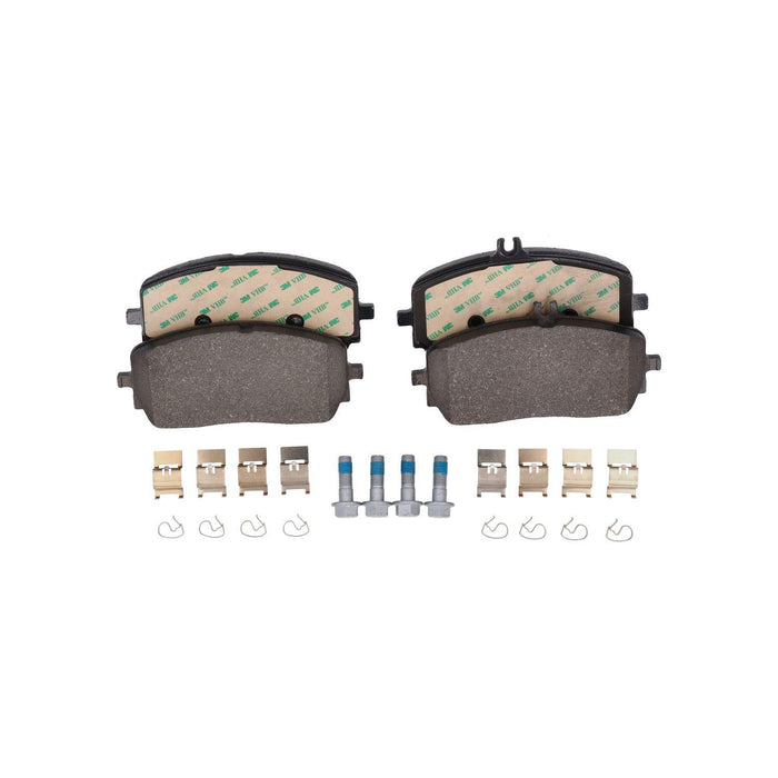 0004201203 | Balatas de freno delanteras GALFER | – SAFE REFACCIONES
