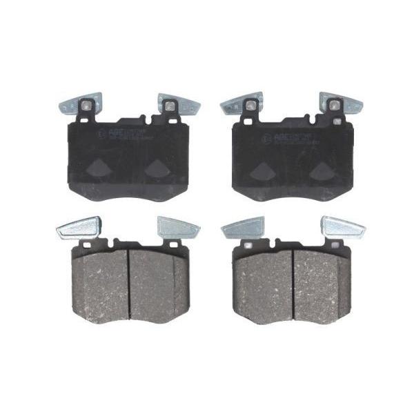 0004206502 | Balatas de freno delanteras BREMBO | – SAFE REFACCIONES