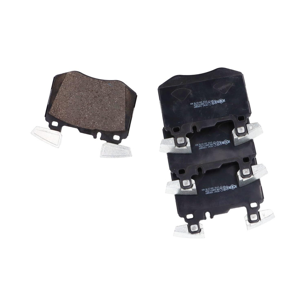 0004206502 | Balatas de freno delanteras ICER-BRAKES | – SAFE REFACCIONES