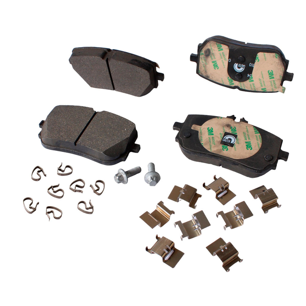 0004207100 | Balatas de freno delanteras GALFER | – SAFE REFACCIONES