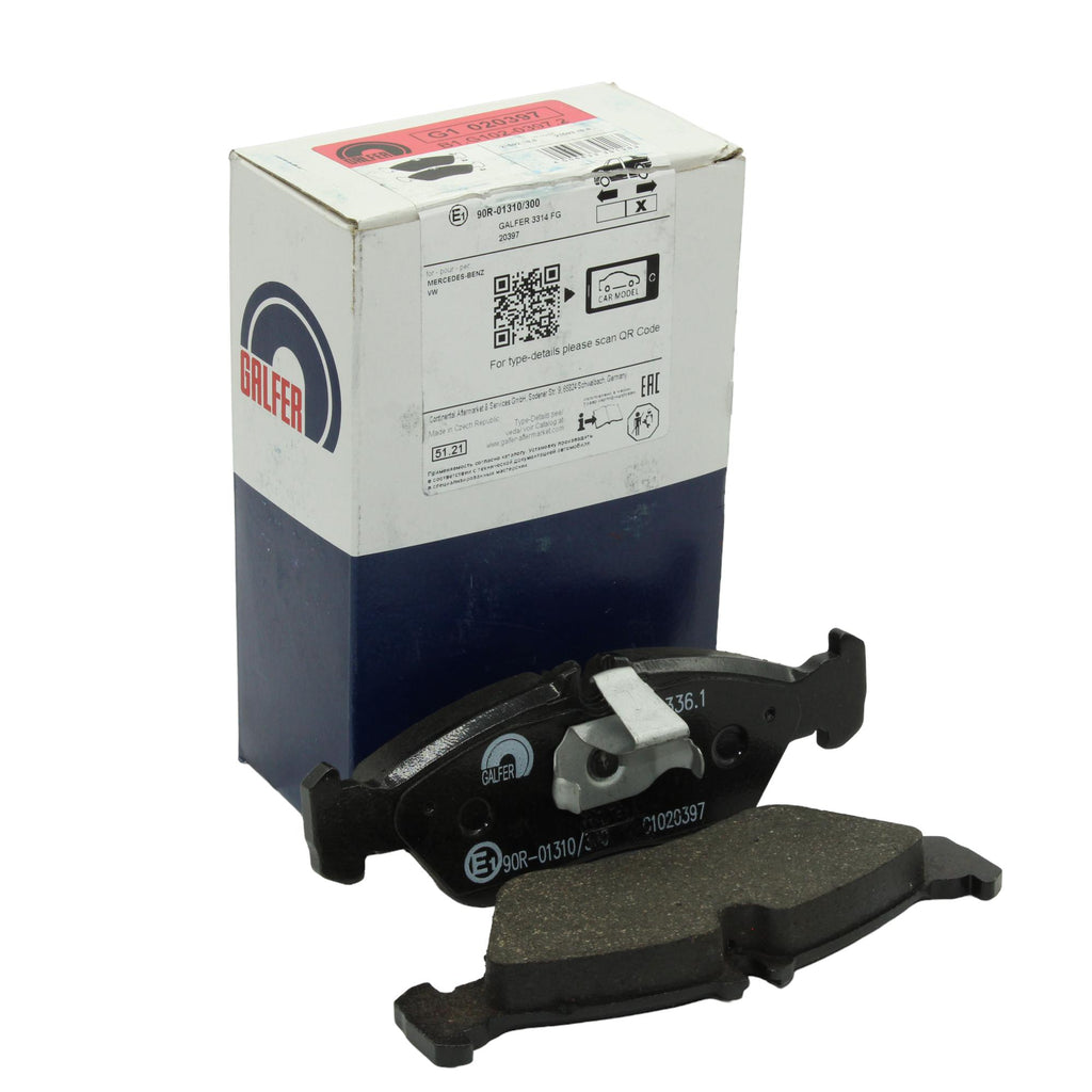 0044202720 | Balatas de freno traseras GALFER | – SAFE REFACCIONES