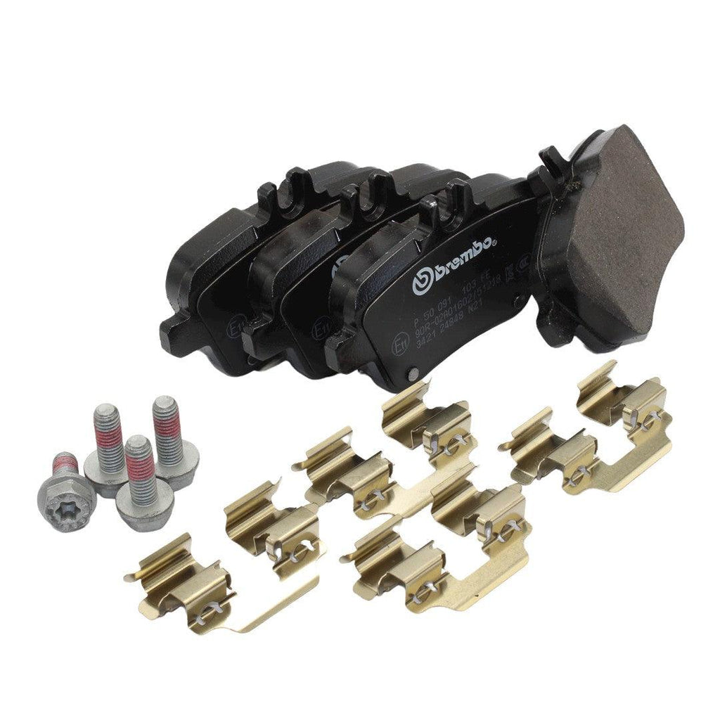 0064202320 | Balatas de freno traseras BREMBO | – SAFE REFACCIONES