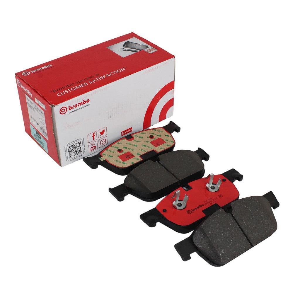 0064203620 | Balatas de freno ceramicas delanteras BREMBO | – SAFE ...