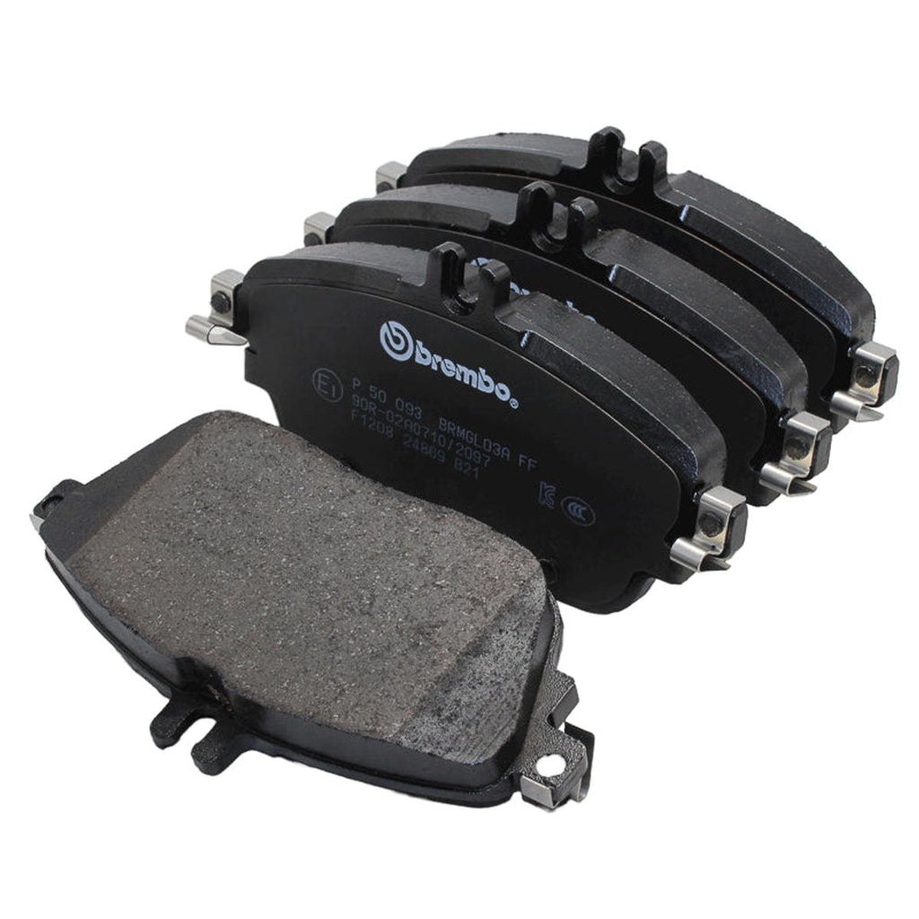 0064208520 | Balatas de freno delanteras BREMBO | – SAFE REFACCIONES