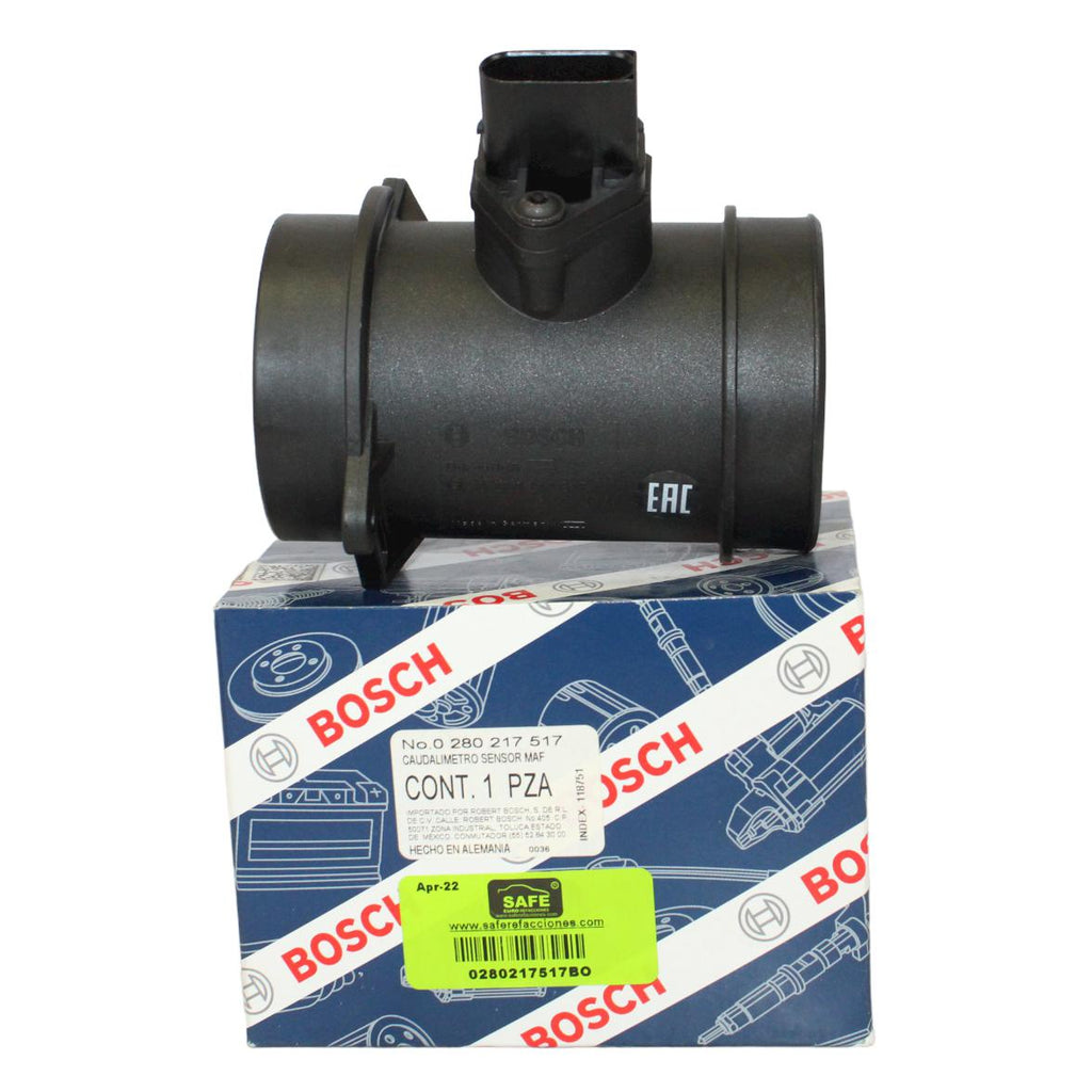 0280217517 | Sensor maf BOSCH | – SAFE REFACCIONES