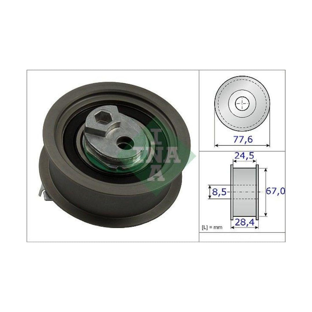 06D109243B | Polea Tensora de Tiempo INA | – SAFE REFACCIONES