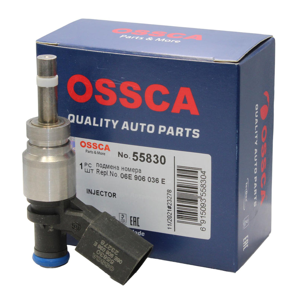 06E906036E | Inyector de gasolina OSSCA | – SAFE REFACCIONES