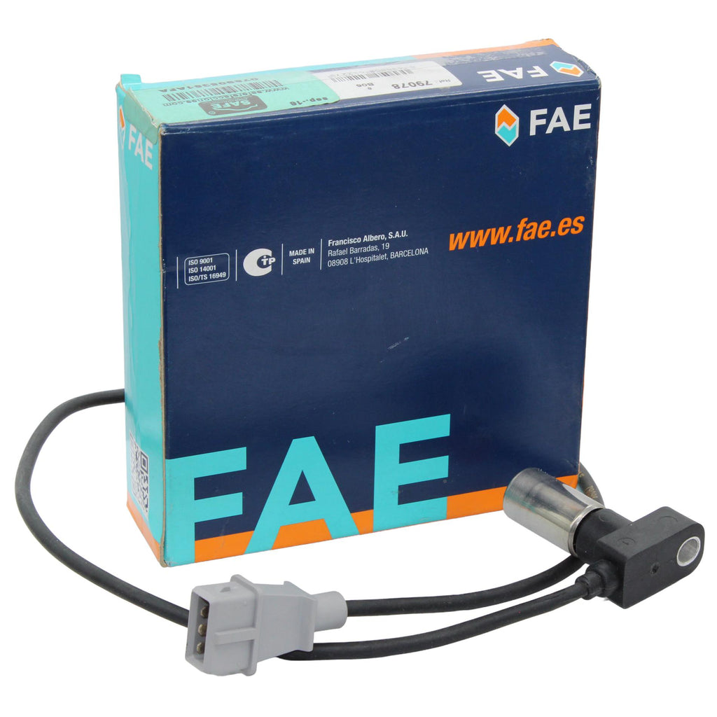 078905375 | Sensor posición de cigueñal FAE | – SAFE REFACCIONES
