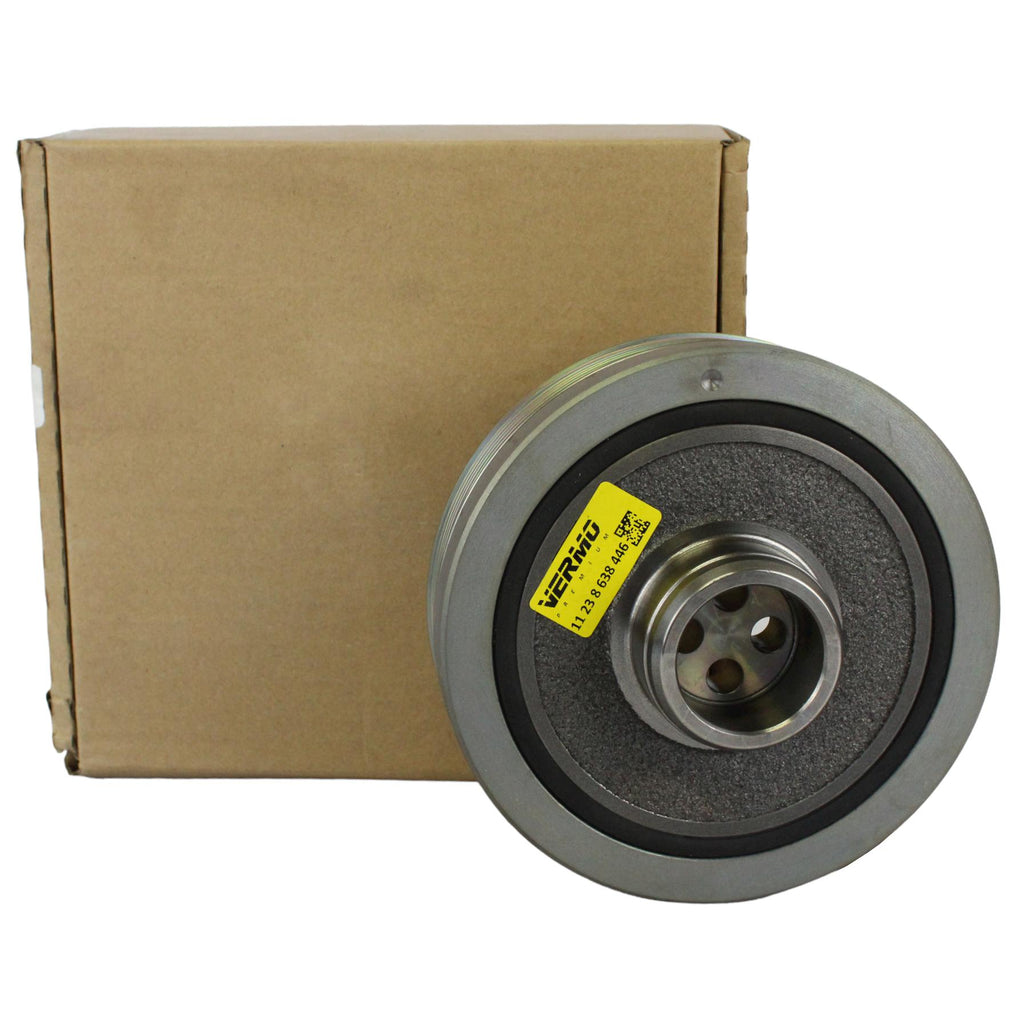 11238638446 | Polea damper o de cigüeñal VERMO | – SAFE REFACCIONES