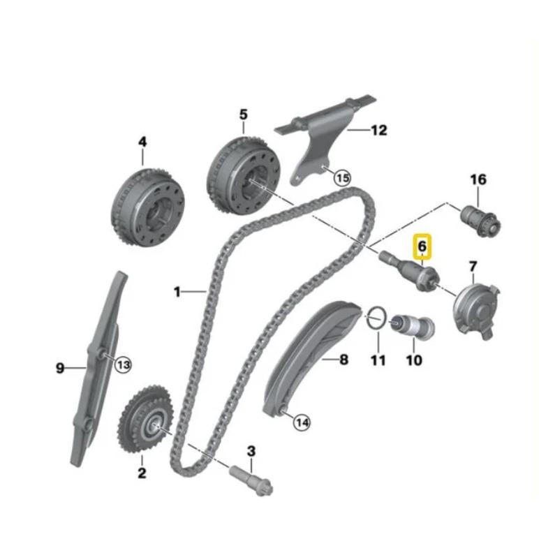 11368696446 | Valvula de control arbol de levas HOU-ALTERNATIVA ...