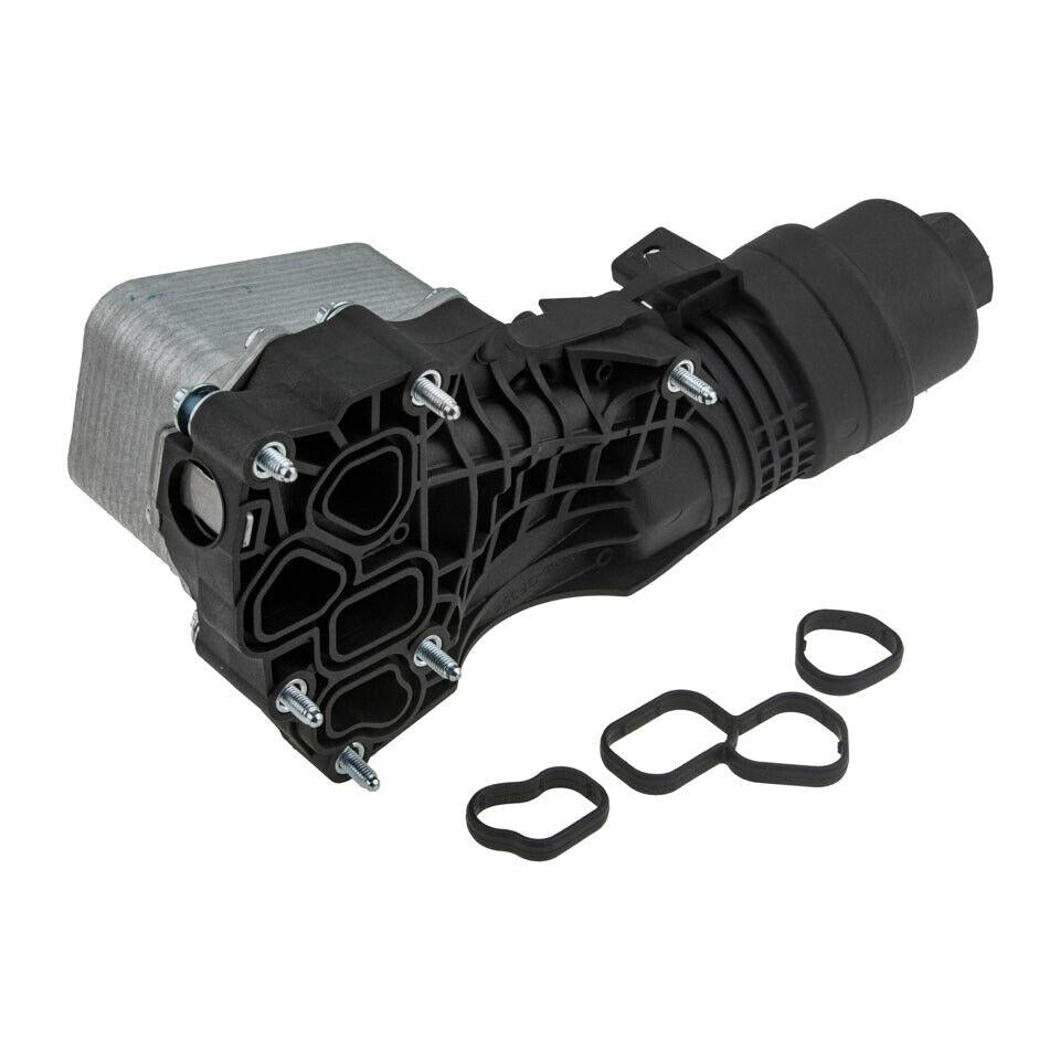 11428580412 | Caja del filtro de aceite con enfriador transmision ...