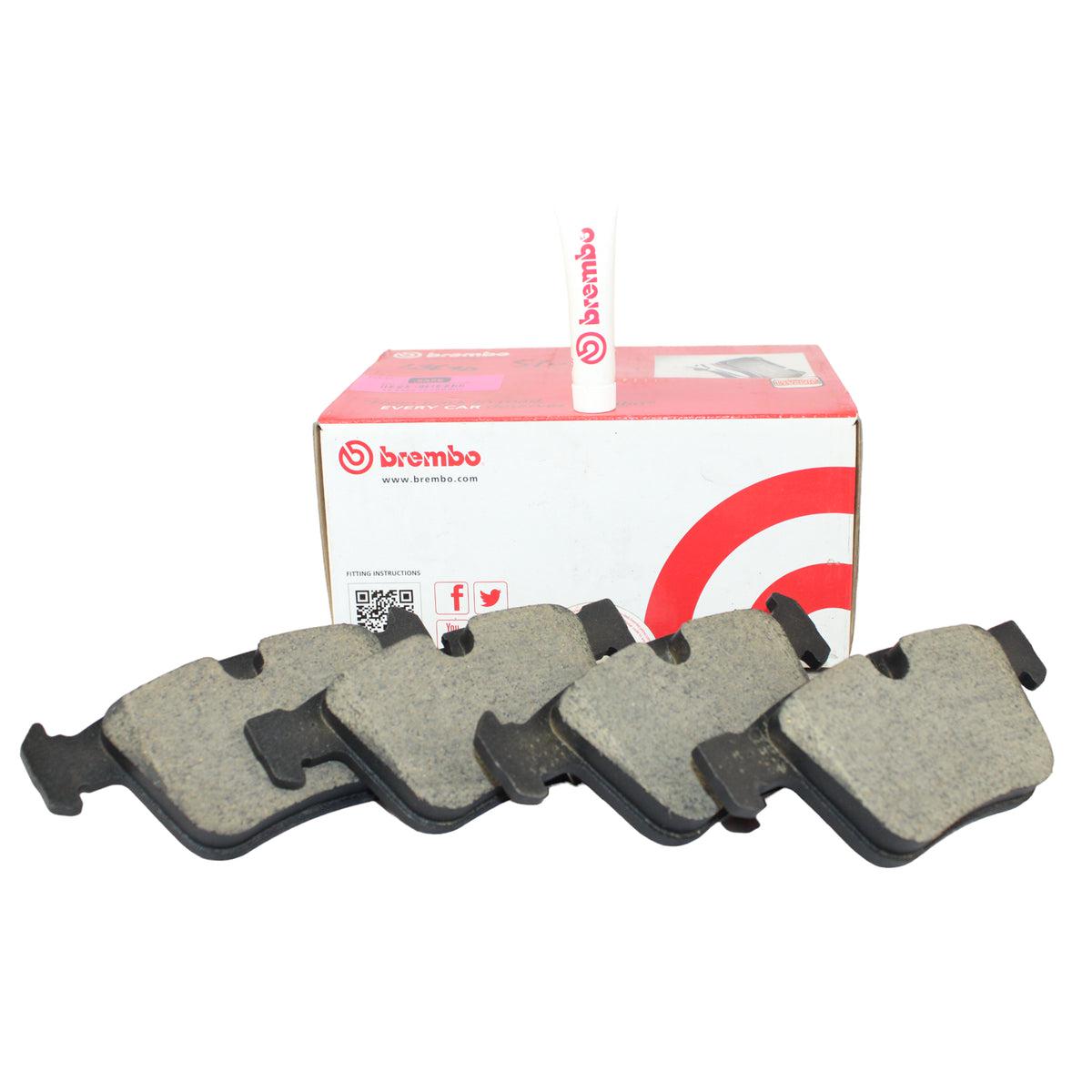 1644201020 | Balatas de freno ceramicas traseras BREMBO | – SAFE ...