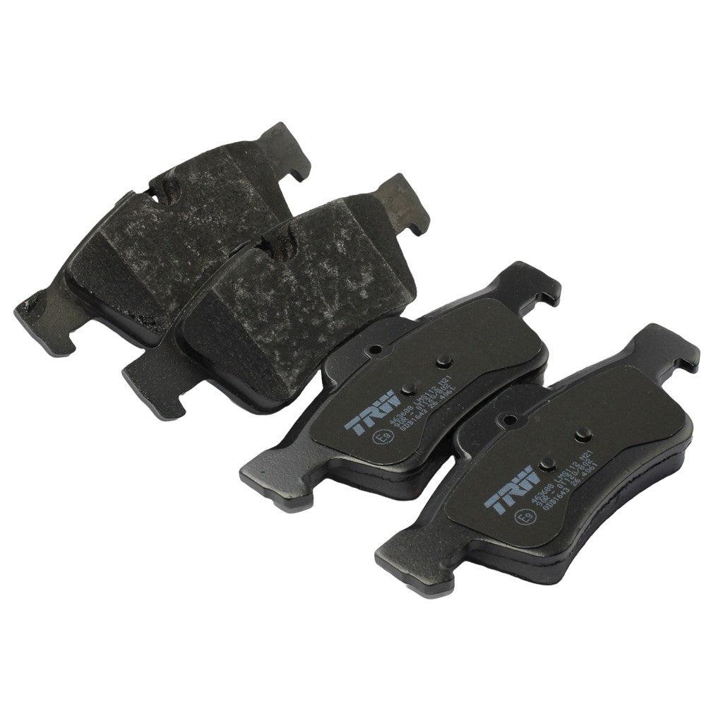 1644201520 | Balatas de freno traseras TRW | – SAFE REFACCIONES
