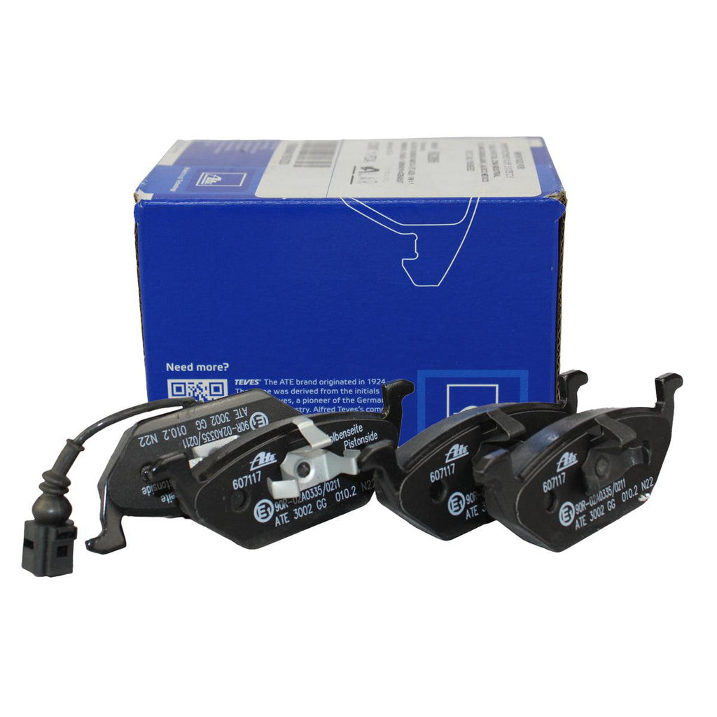 1J0698151E | Balatas de freno con sensor delanteras ATE | – SAFE ...