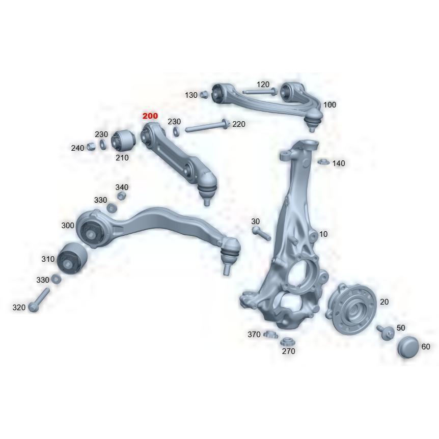 2063305002 | Brazo inferior trasero bilateral bogap | – SAFE REFACCIONES