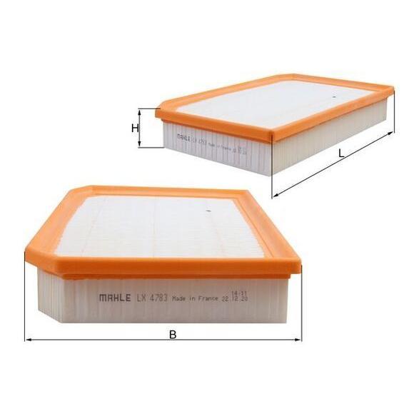 2600940300 | Filtro de aire mahle | – SAFE REFACCIONES
