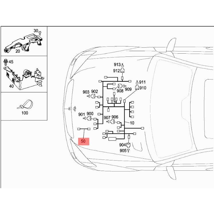 2741508602 | Linea del sensor de aceite alternativa | – SAFE REFACCIONES