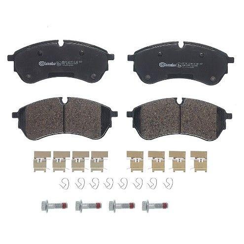 2N0698151 | Balatas de freno traseras brembo | – SAFE REFACCIONES