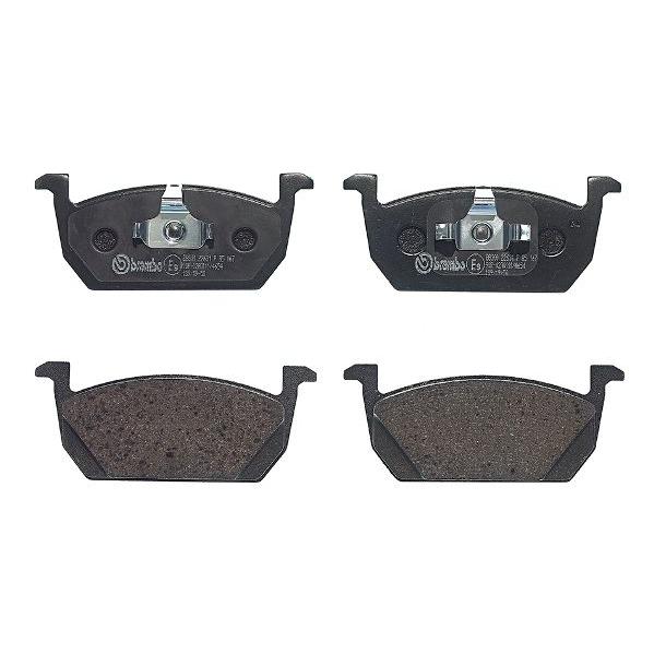 2Q0698151Q | Balatas de freno delanteras brembo | – SAFE REFACCIONES