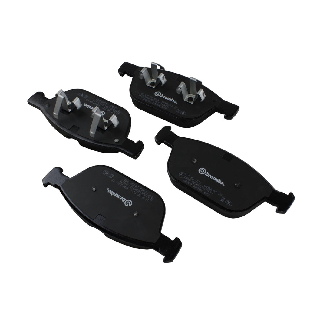 30793943 | Balatas de freno delanteras BREMBO | SAFE REFACCIONES