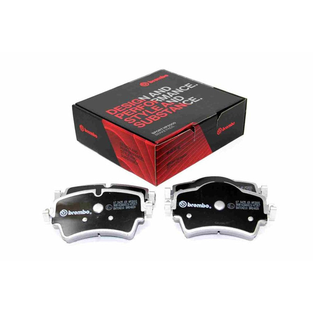 34106863293 | Balatas de freno ceramicas delanteras BREMBO | – SAFE ...