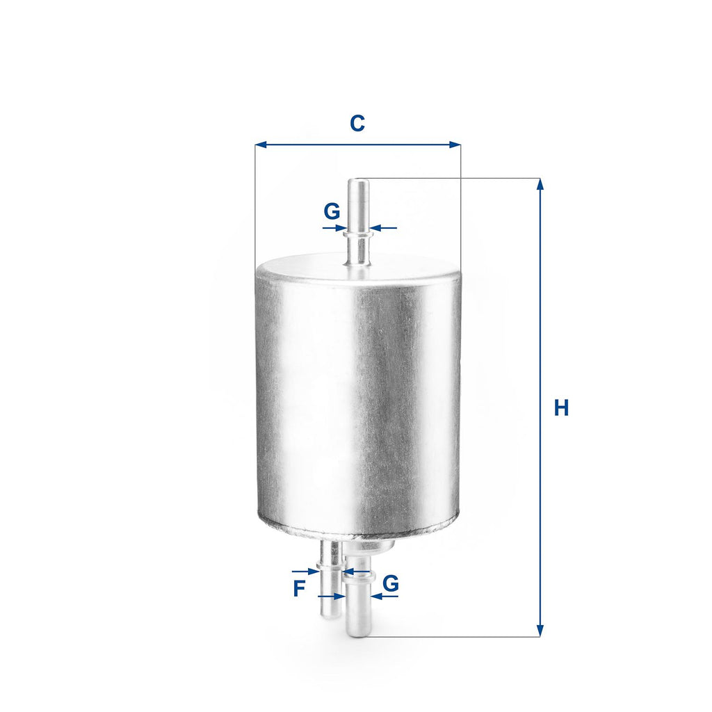 4F0201511B | Filtro de gasolina UFI | – SAFE REFACCIONES