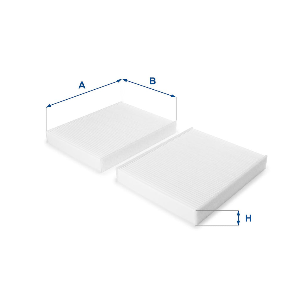 64119163328 | Juego filtro de cabina UFI | – SAFE REFACCIONES