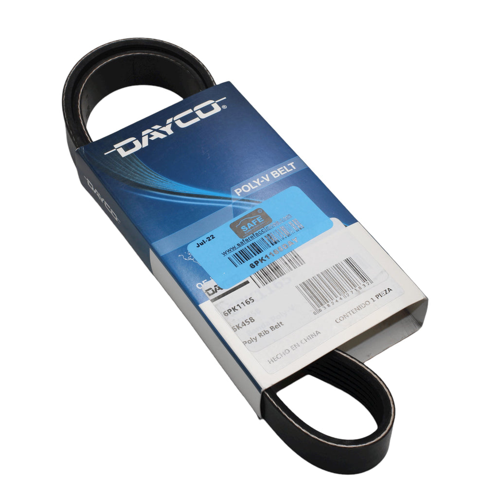 6PK1165 | Banda DAYCO | – SAFE REFACCIONES