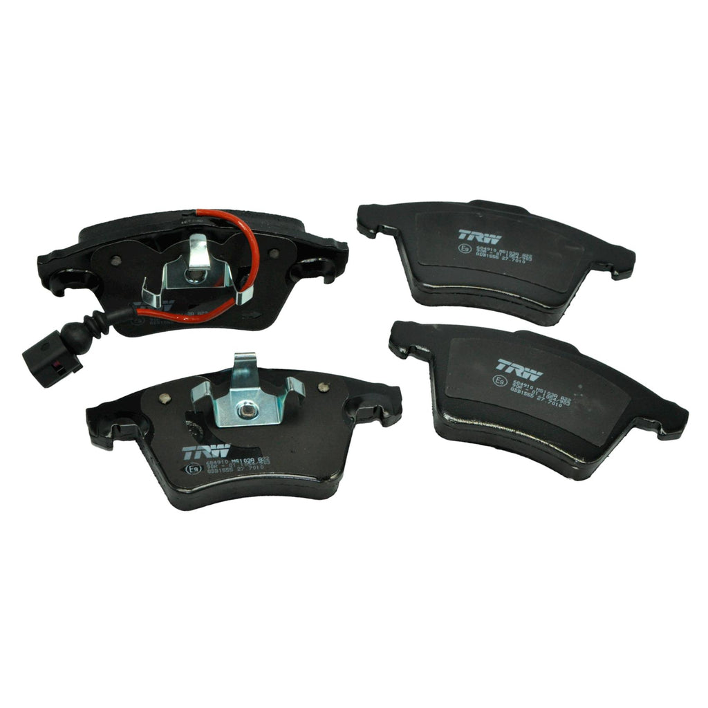 7H0698151 | Balatas de freno delanteras TRW | – SAFE REFACCIONES