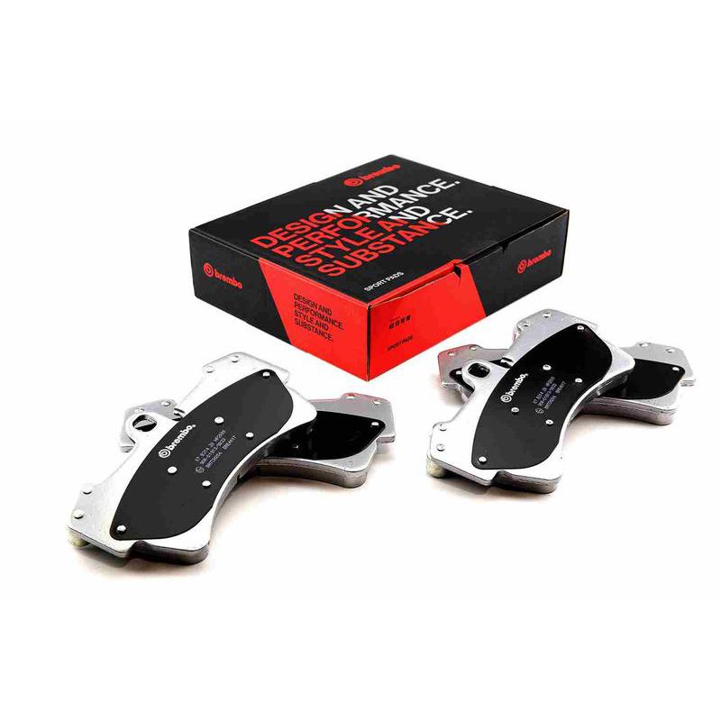 7L0698151P | Balatas de freno delanteras BREMBO | – SAFE REFACCIONES