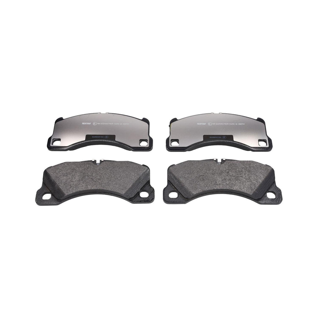 7P0698151C | Balatas de freno delanteras TEXTAR | – SAFE REFACCIONES