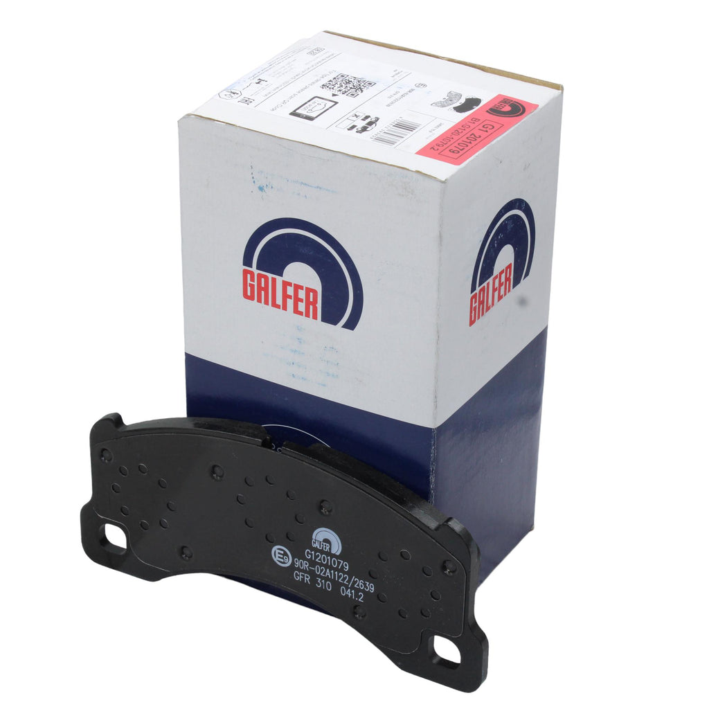 7P0698151C | Balatas de freno delanteras GALFER | – SAFE REFACCIONES