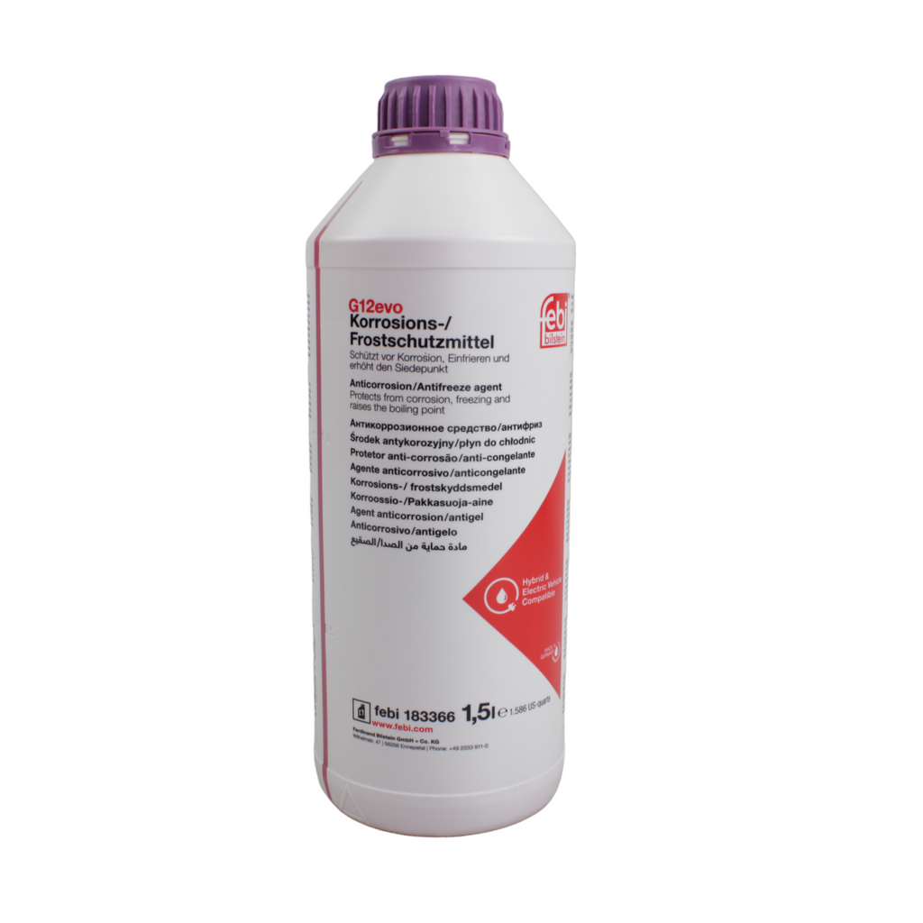 83192466484 | Anticongelante concentrado G12 EVO 1.5 L FEBI | – SAFE ...