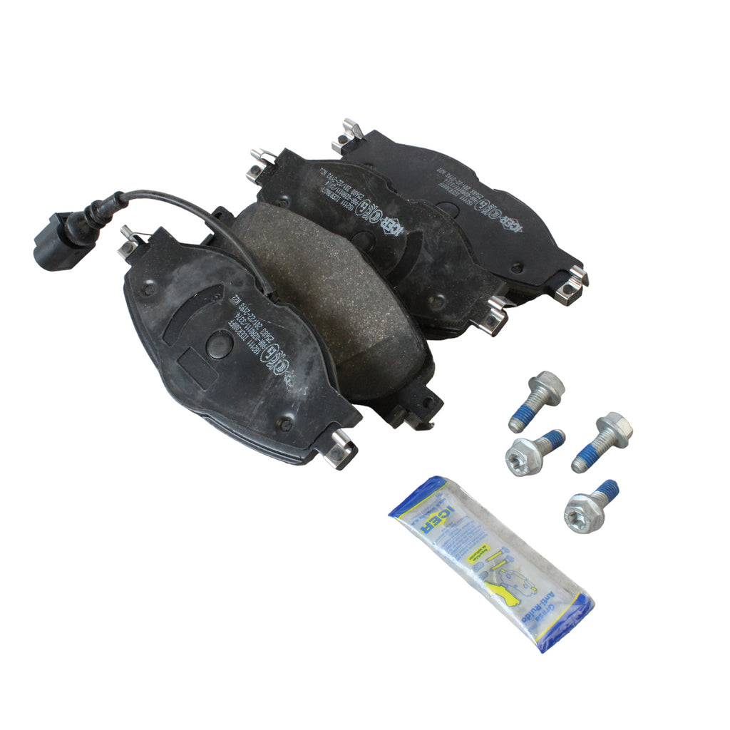 8V0698151B | Balatas de freno delanteras ICER-BRAKES | – SAFE REFACCIONES