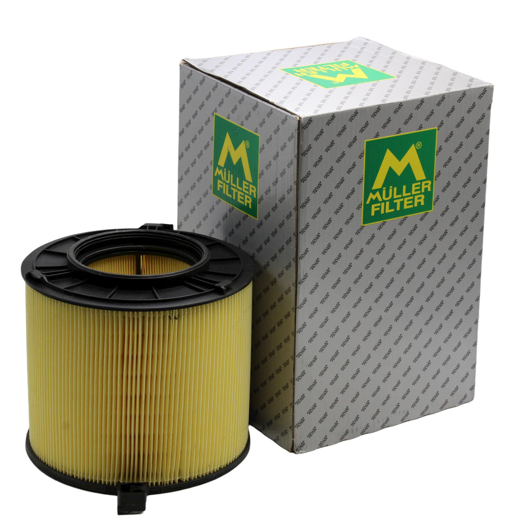 8W0133843C | Filtro de aire MULLER-FILTER | – SAFE REFACCIONES