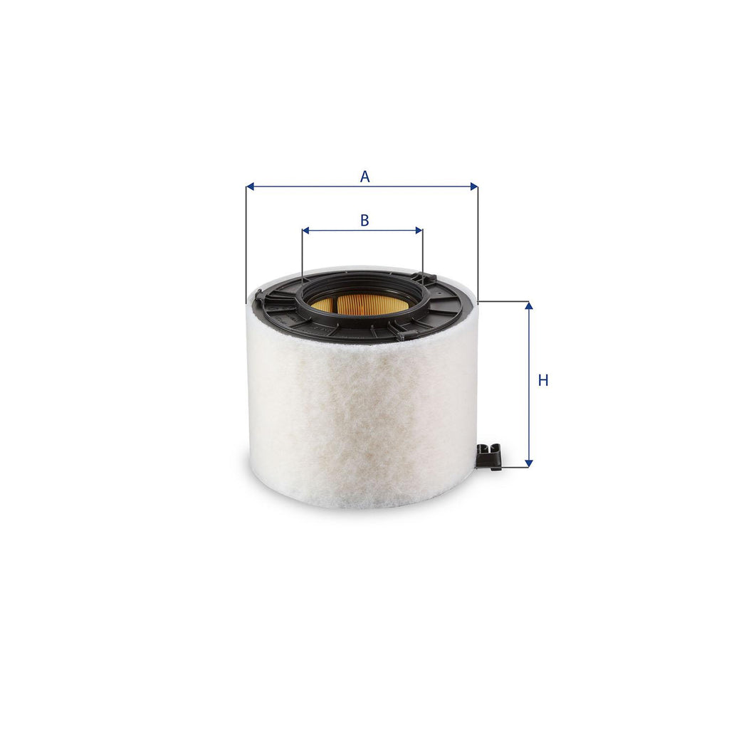 8W0133843D | Filtro de aire UFI | – SAFE REFACCIONES