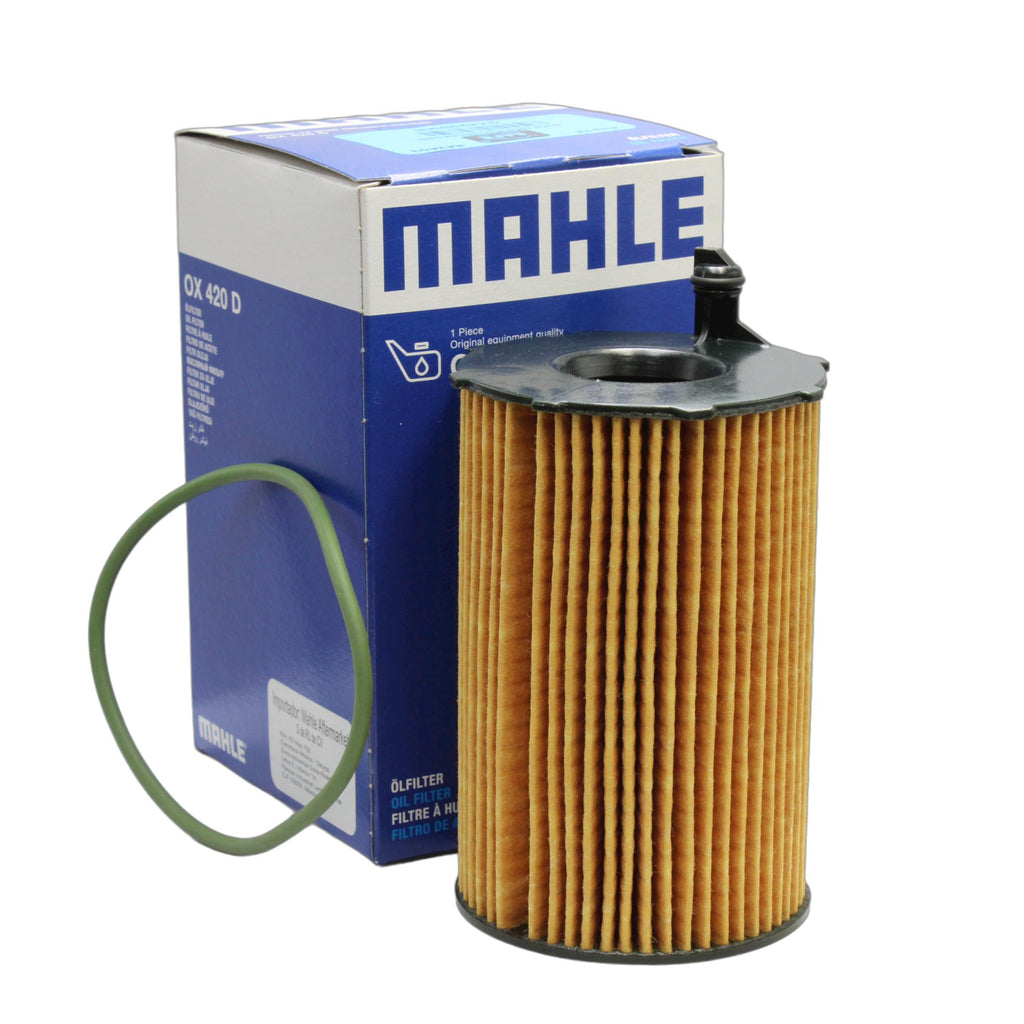 OX420D | Filtro de aceite para motor MAHLE | – SAFE REFACCIONES