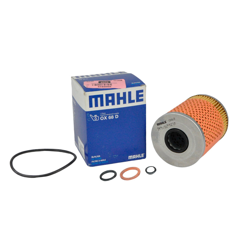 OX68D | Filtro de aceite para motor MAHLE | – SAFE REFACCIONES