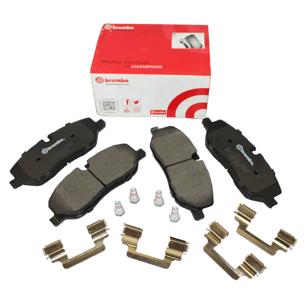 SFP500010 | Balatas de freno delanteras BREMBO | – SAFE REFACCIONES